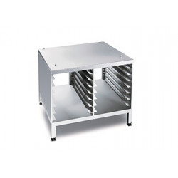 RATIONAL UG2 62/102 mobile oven stand with tray rack