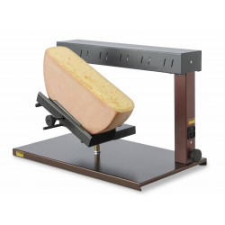Professional cheese raclette - electric