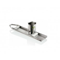 Professional spätzle maker - spaetzle grater - stainless steel