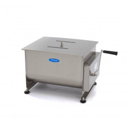 MAXIMA 40 liters manual meat mixer - double axle