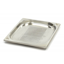 GN 1/2 20mm stainless steel perforated container