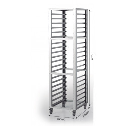 FM 20x GN2/1 Trolley