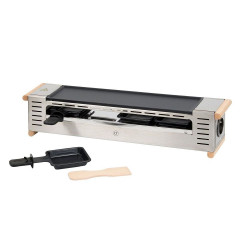 LOUIS TELLIER professional raclette for 4 persons