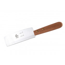 Professional cheese raclette knife