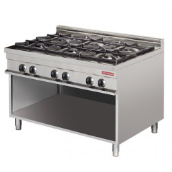 ARISCO GR931 gas cooker 6 burners 900 series