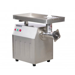 Stainless steel electric meat mincer TC 32 size - 320kg/hour