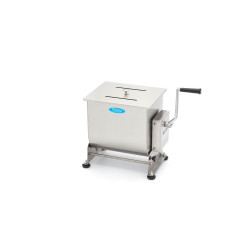 MAXIMA manual meat mixer with tilting bowl - 20 L/16 kg meat