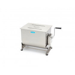 MAXIMA manual meat mixer with tilting bowl - 50 L/43 kg meat