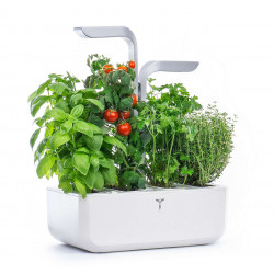 Véritable SMART White smart garden - with 4 herb capsules - DEMO