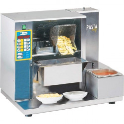 PASTACHEF PL6 automatic pasta cooker with sauce heater
