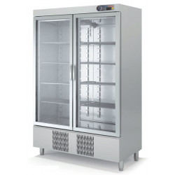 CORECO CSRV-1302 Refrigerator with double glass doors, 1130 literes