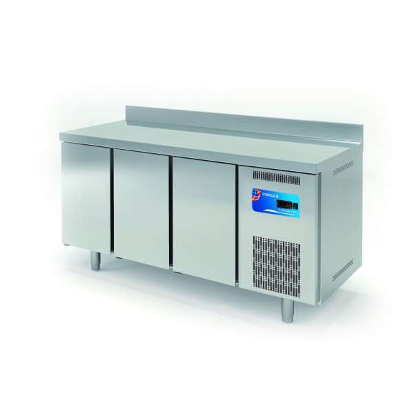 Refrigerated counters with or without worktop