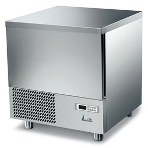Blast chillers and shock freezers