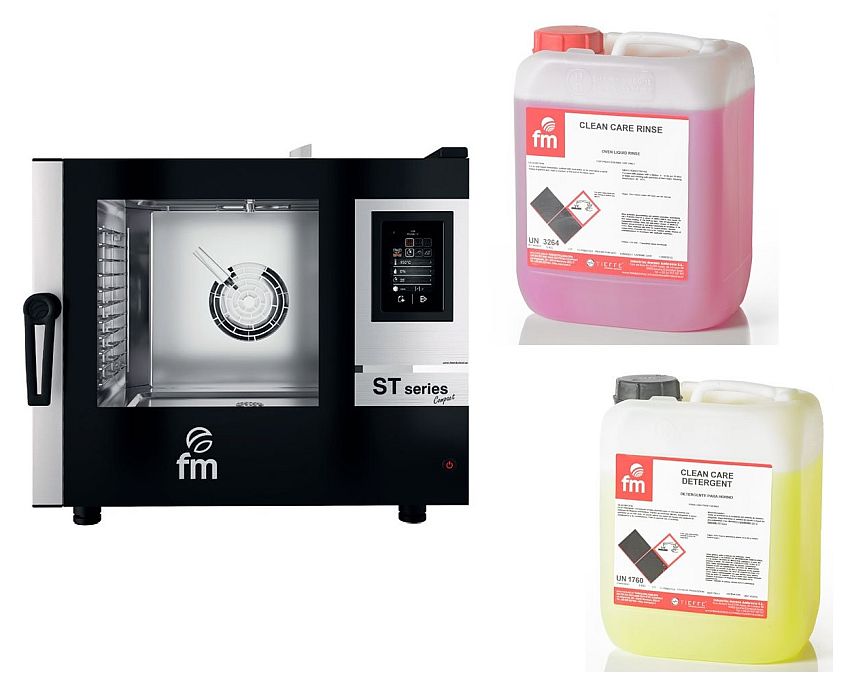 FM cleaning and rinsing agents