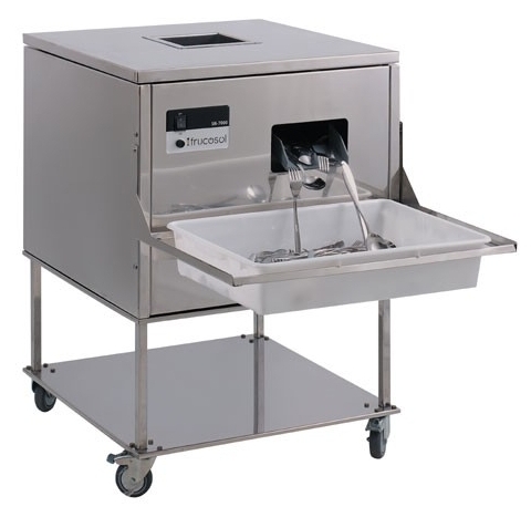Cutlery dryers and polishers