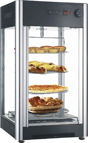 Hot displays and counters