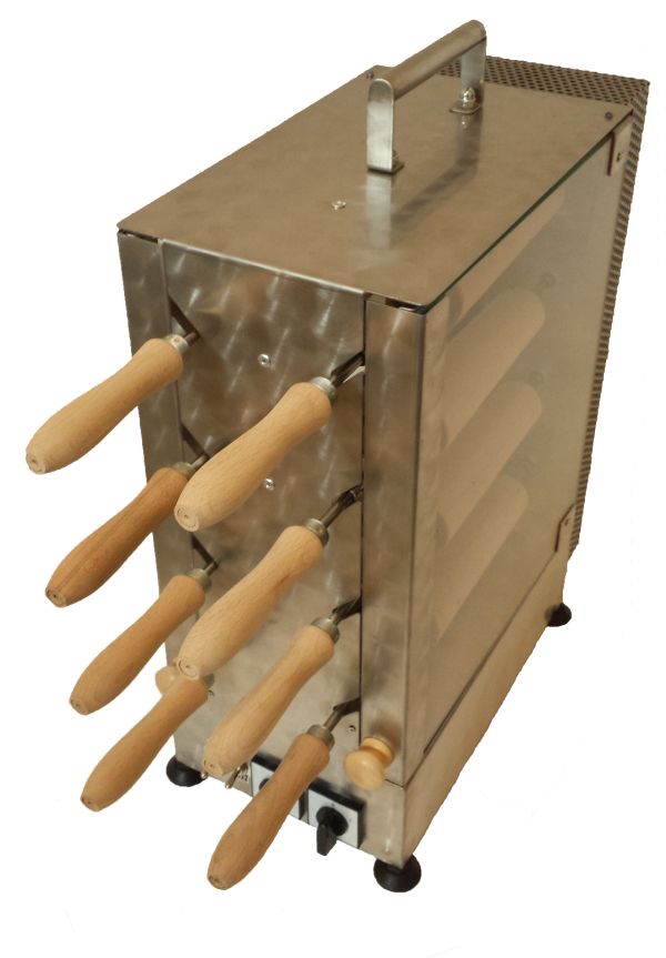 Professional Chimney Cake Ovens from GAMMO