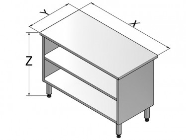 Professional additional furniture for catering industry use