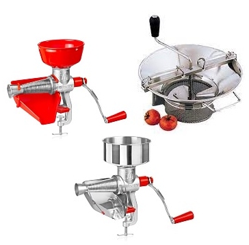 Manual strainers in excellent quality