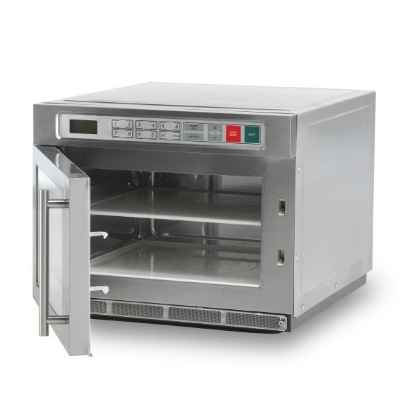 Commercial microwave ovens