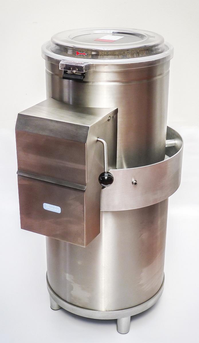 DUPLEX onion peeler 15kg 300kg hour